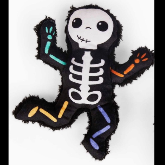 Bootique | Dog | Nwt Skeleton Funny Bones Crinkle Halloween Dog Toy 8 ...